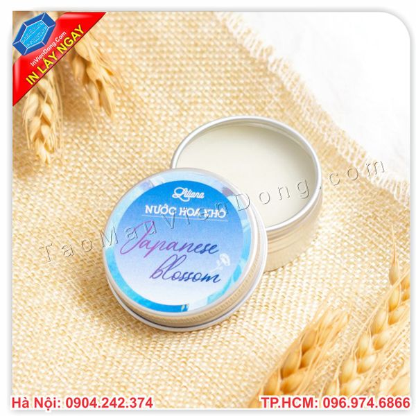 Những mẫu tem kem body tại Viễn Đông – Túi & Hộp Qùa Tặng + In Card Tem ...