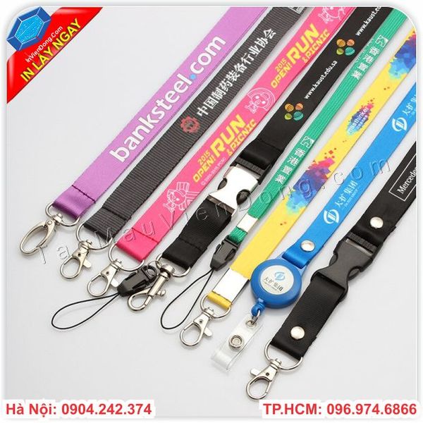 Dây đeo thẻ có sẵn nhiều loại đẹp giá rẻ – Túi & Hộp Qùa Tặng + In Card ...