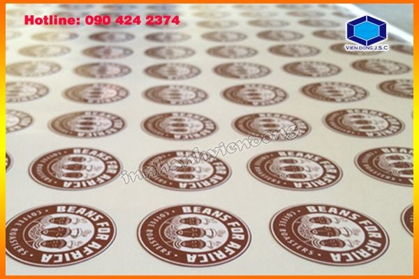 Design And Printing Sticker In Hanoi – Túi & Hộp Qùa Tặng + In Card Tem ...