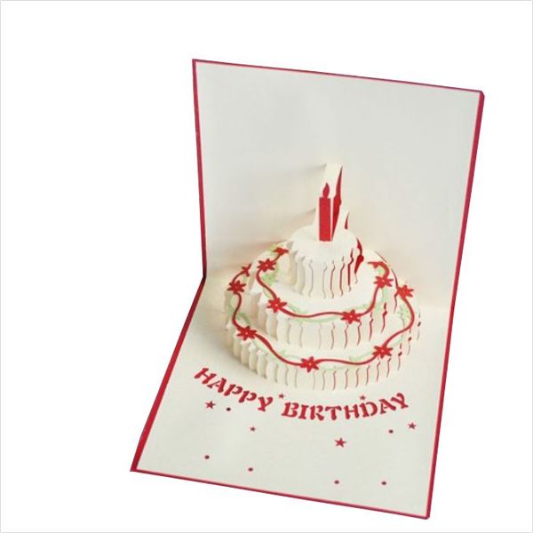 Thiệp 3D chúc mừng sinh nhật có sẵn – Túi & Hộp Qùa Tặng + In Card Tem ...