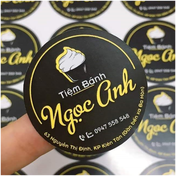 In tem decal dán giá rẻ, lấy ngay tại Hà Nội – Túi & Hộp Qùa Tặng + In ...