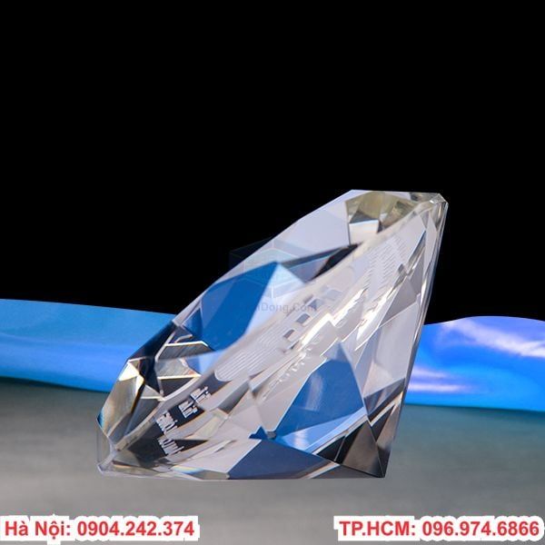 Kim Cương Pha Lê – Túi & Hộp Qùa Tặng + In Card Tem Nhãn Lấy Ngay