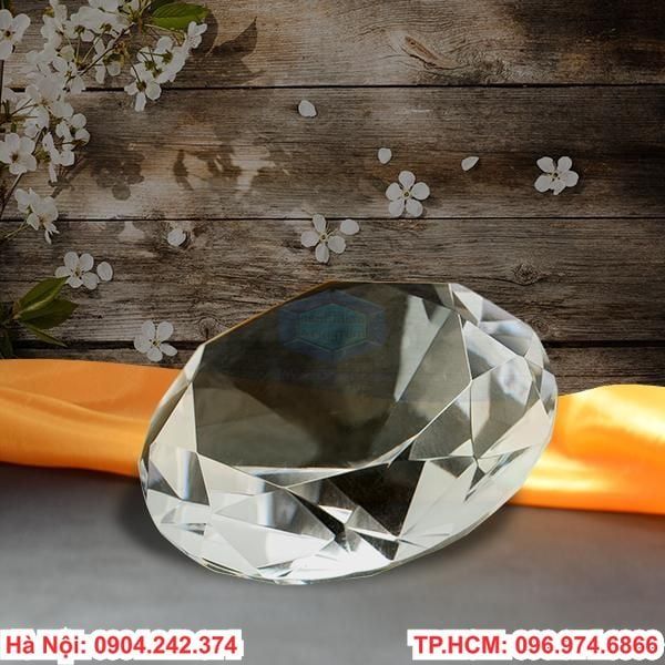 Kim Cương Pha Lê – Túi & Hộp Qùa Tặng + In Card Tem Nhãn Lấy Ngay