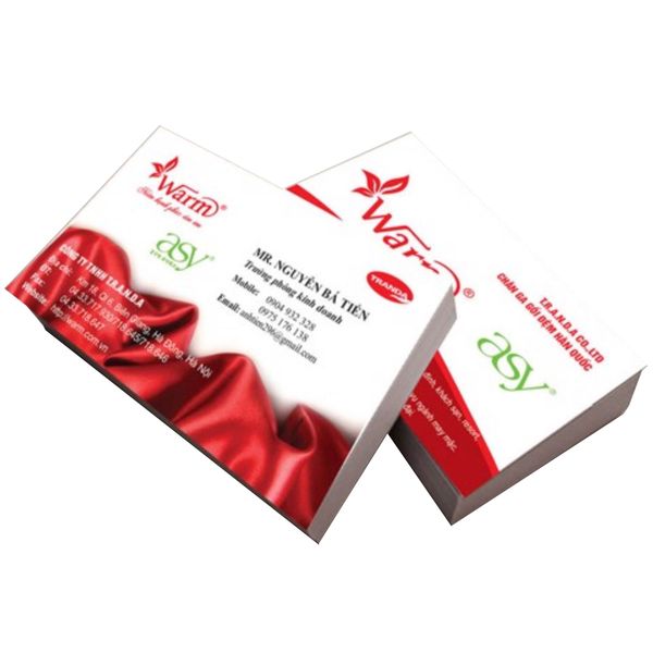 In name card lấy nhanh ở Hồ Chí Minh – Túi & Hộp Qùa Tặng + In Card Tem ...
