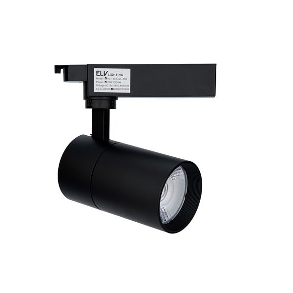 ELV Đèn rọi ray vỏ đen 30W, chíp Epistar, KT: 78*L458*H200, 4000K VTS2