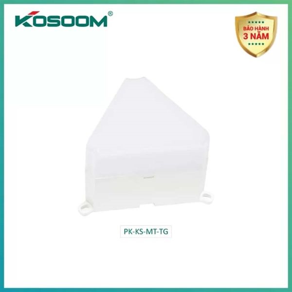 Kosoom phụ kiện đèn thả văn phòng nối tam giác 100mm 4W D120*R106*H45