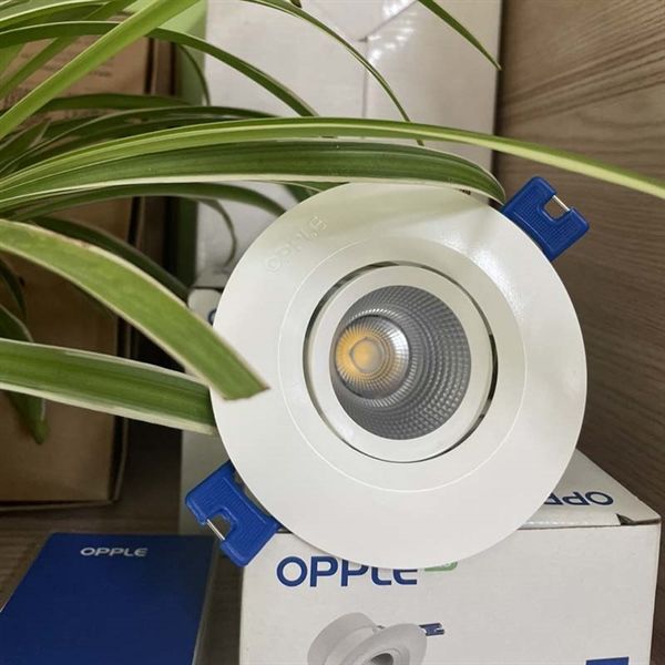 Opple đèn led Spotlight US 4W, 3000K, KT mặt D95*H48, lỗ khoét D70 OPD