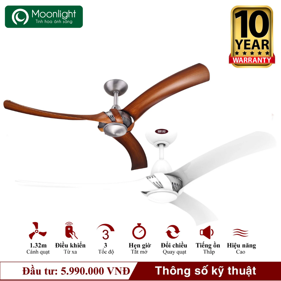 Quạt trần Mr.Vu AKOVA