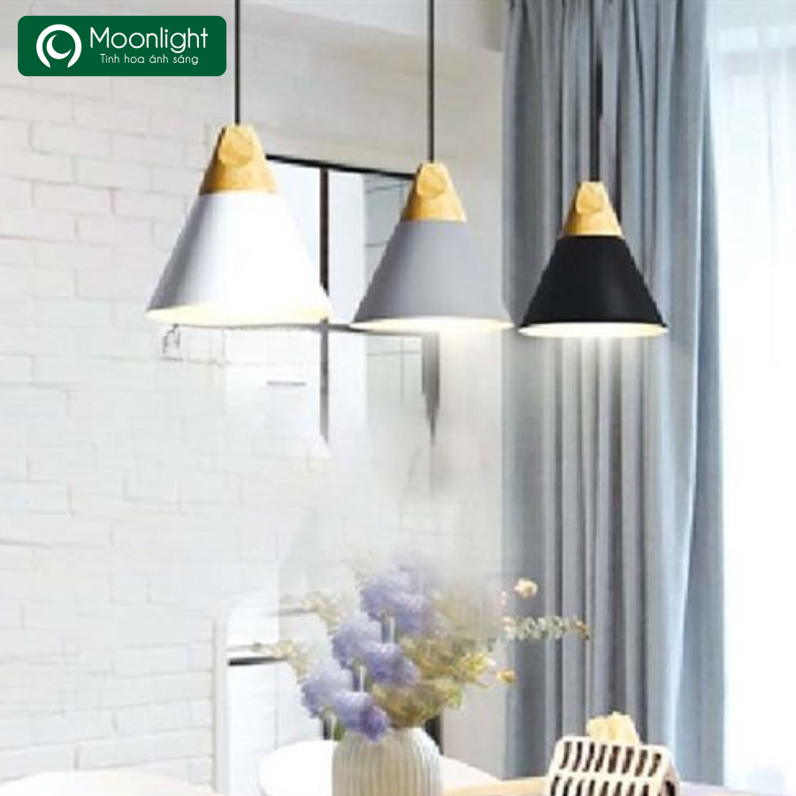 HT Đèn thả hợp kim D250mm (giá không bóng) TH710 HTTHHK-015