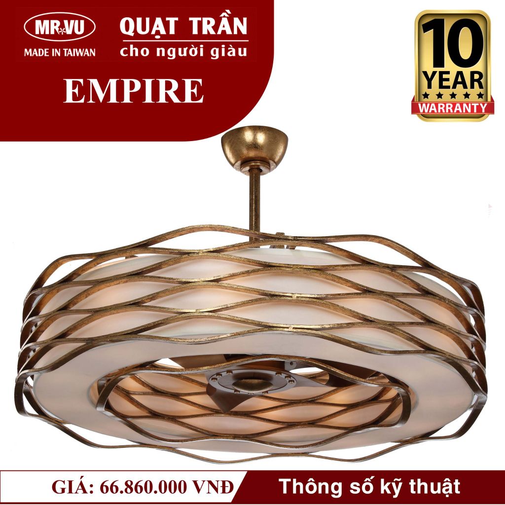 Quạt trần Mr.Vu EMPIRE