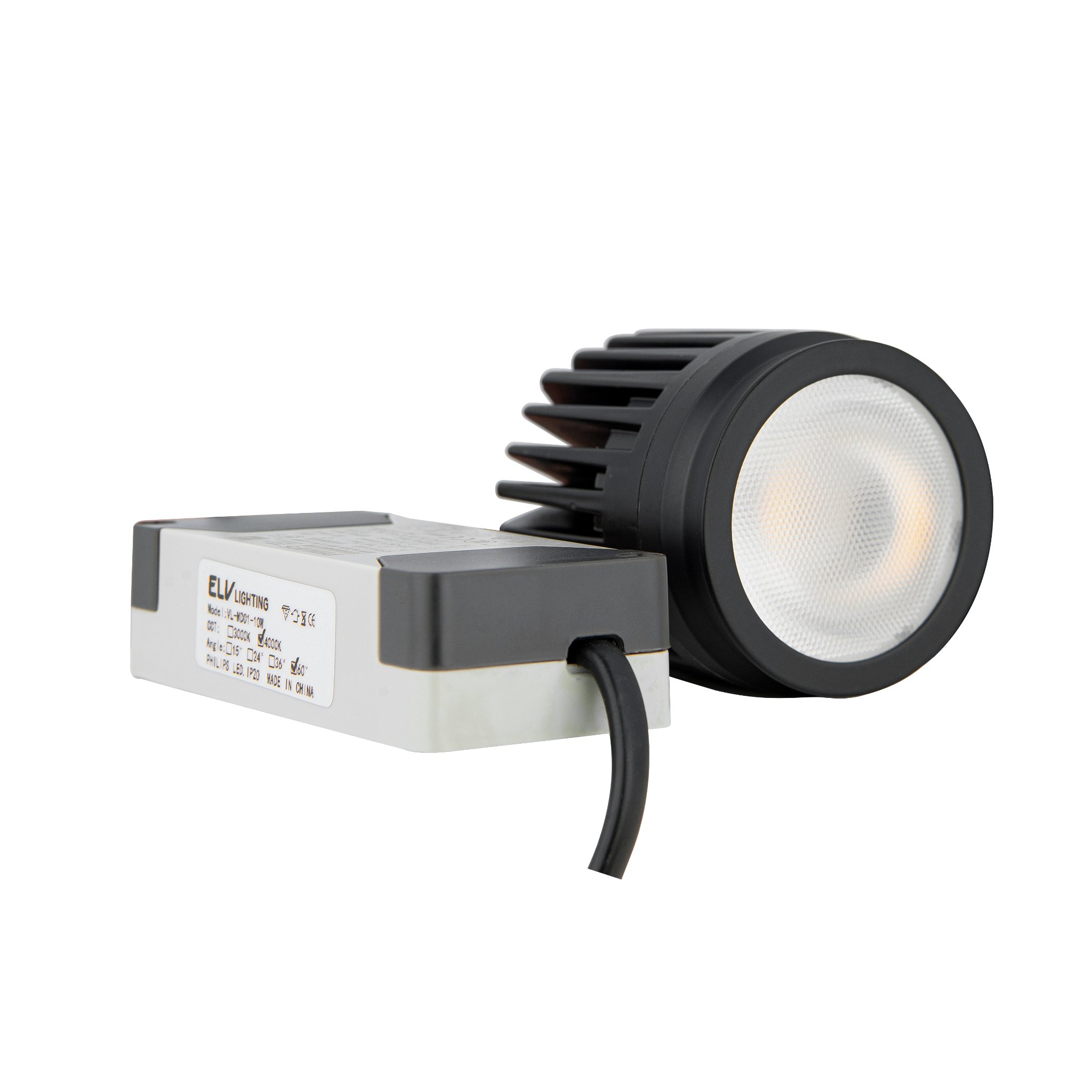 ELV Đèn Led chiếu điểm LED Module 7W 4000K 24/36 độ ELV50-7w-4000K-36Đ