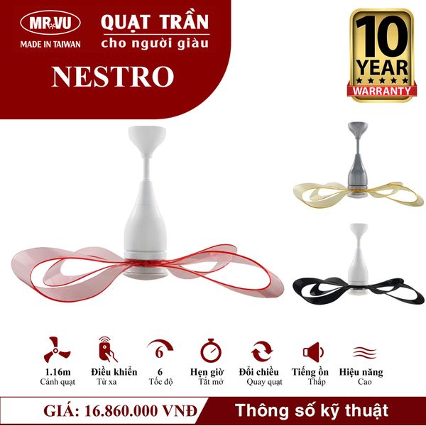 Quạt trần Mr.Vu NESTRO