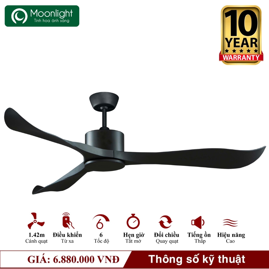 Quạt trần Mr.Vu SLICE