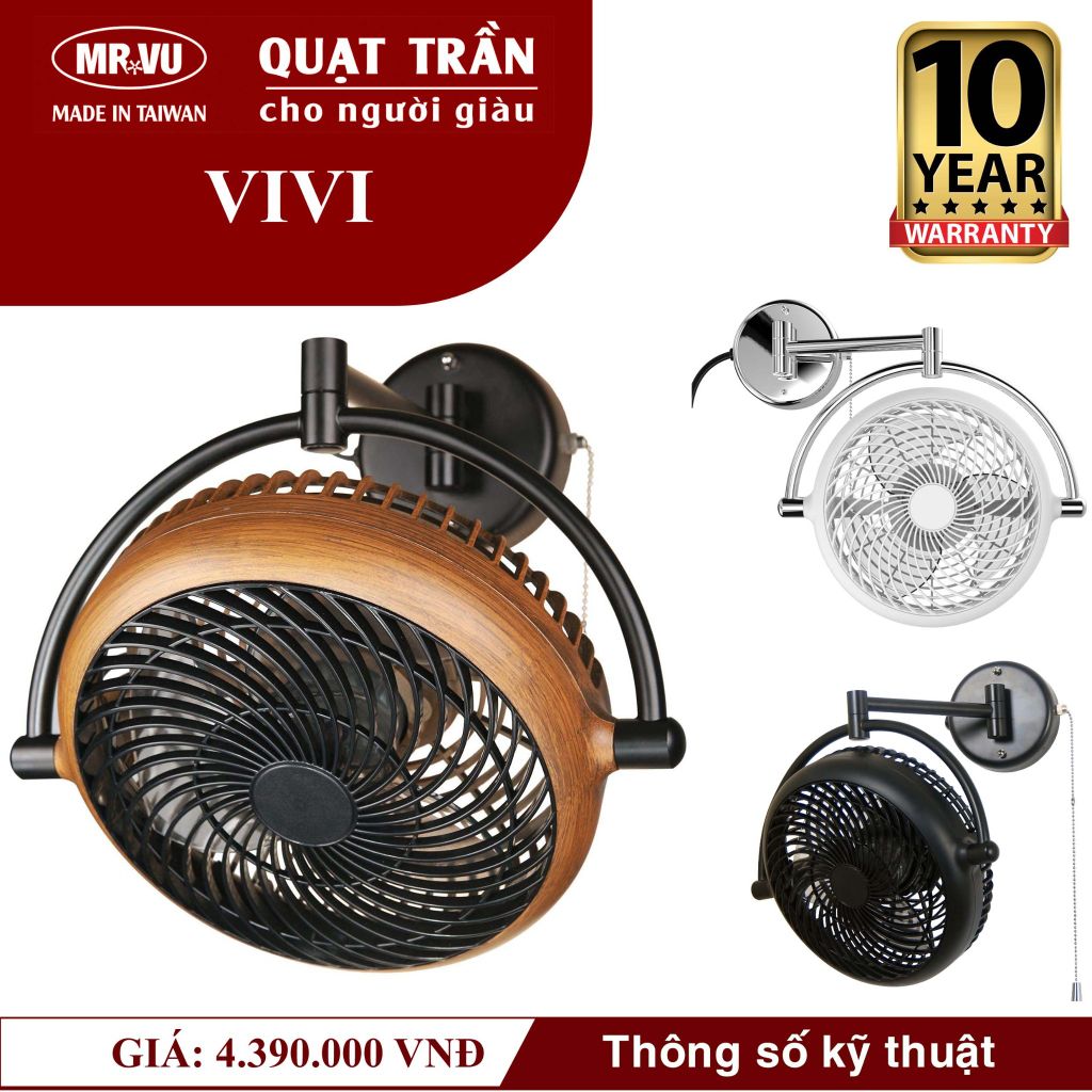 Quạt trần Mr.Vu VIVI