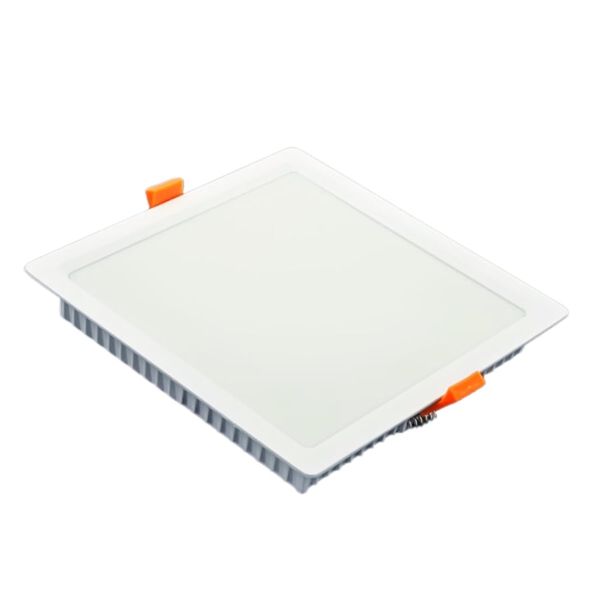 ELV Đèn led âm trần downlight vuông 12W, chip Epostar, KT: 120*120*H30