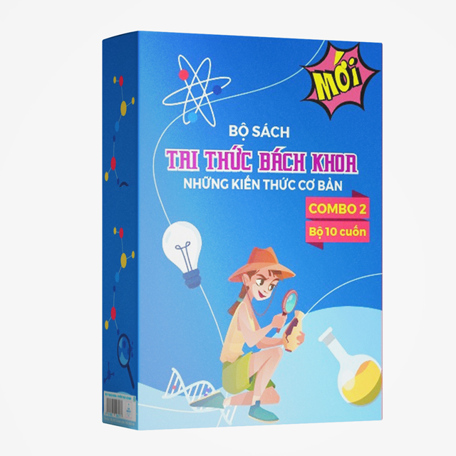 Tri Thức Bách Khoa - Combo (30 cuốn) - Những Điều Em Muốn Biết, Những ...