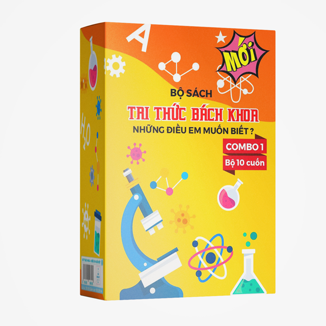 Tri Thức Bách Khoa - Combo (30 cuốn) - Những Điều Em Muốn Biết, Những ...