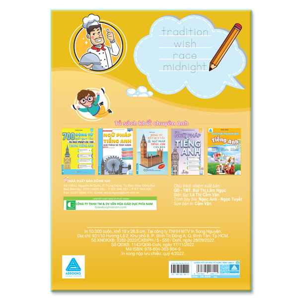 Luyện Viết Và Học Từ Vựng Tiếng Anh 7 – NotebookLuyện Viết Và Học Từ ...