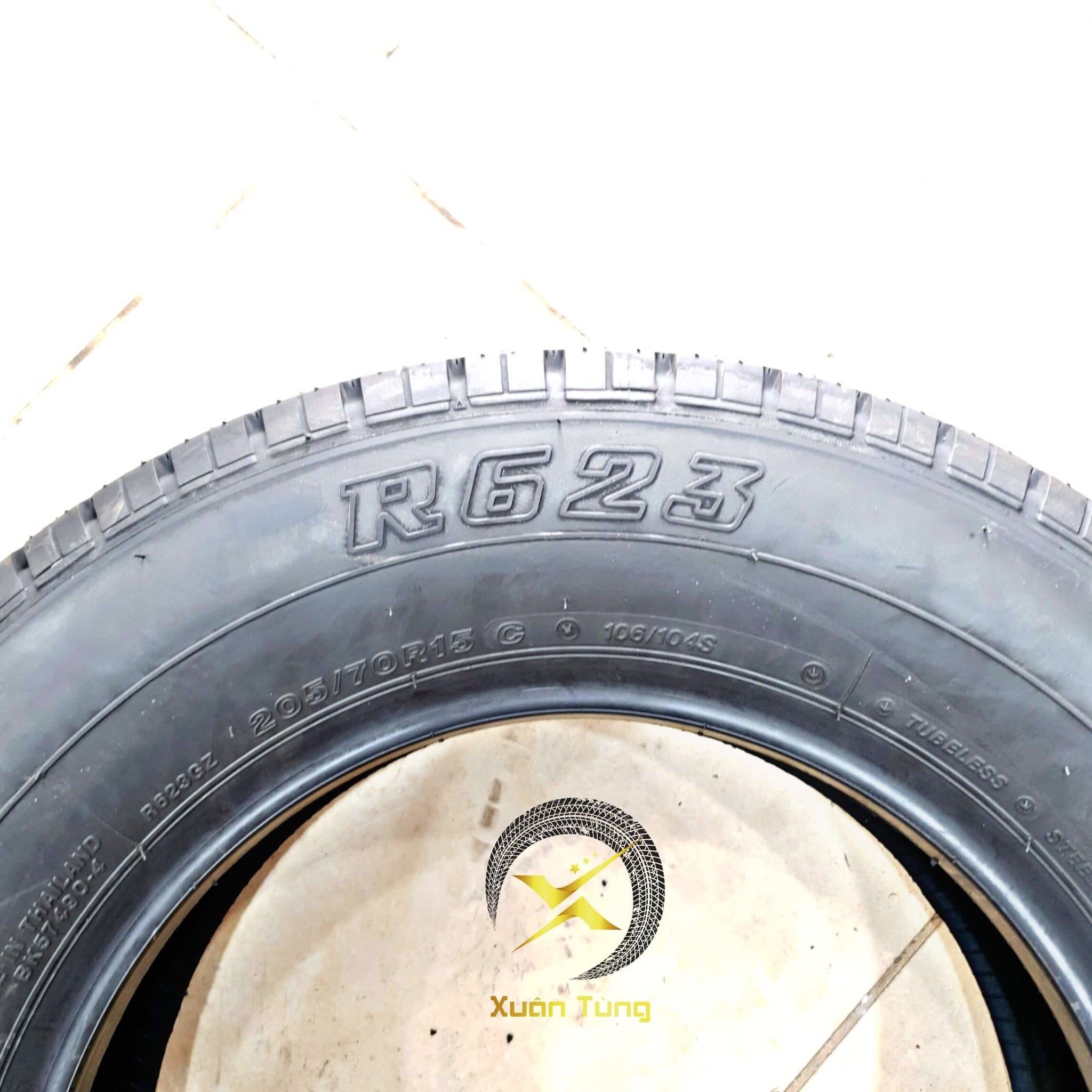 Lốp Bridgestone R623 – Lốp Xuân Tùng