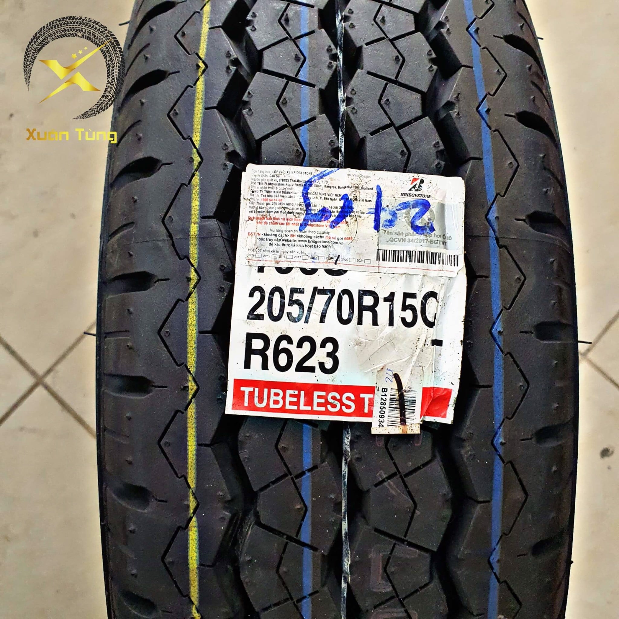 Lốp Bridgestone R623 – Lốp Xuân Tùng