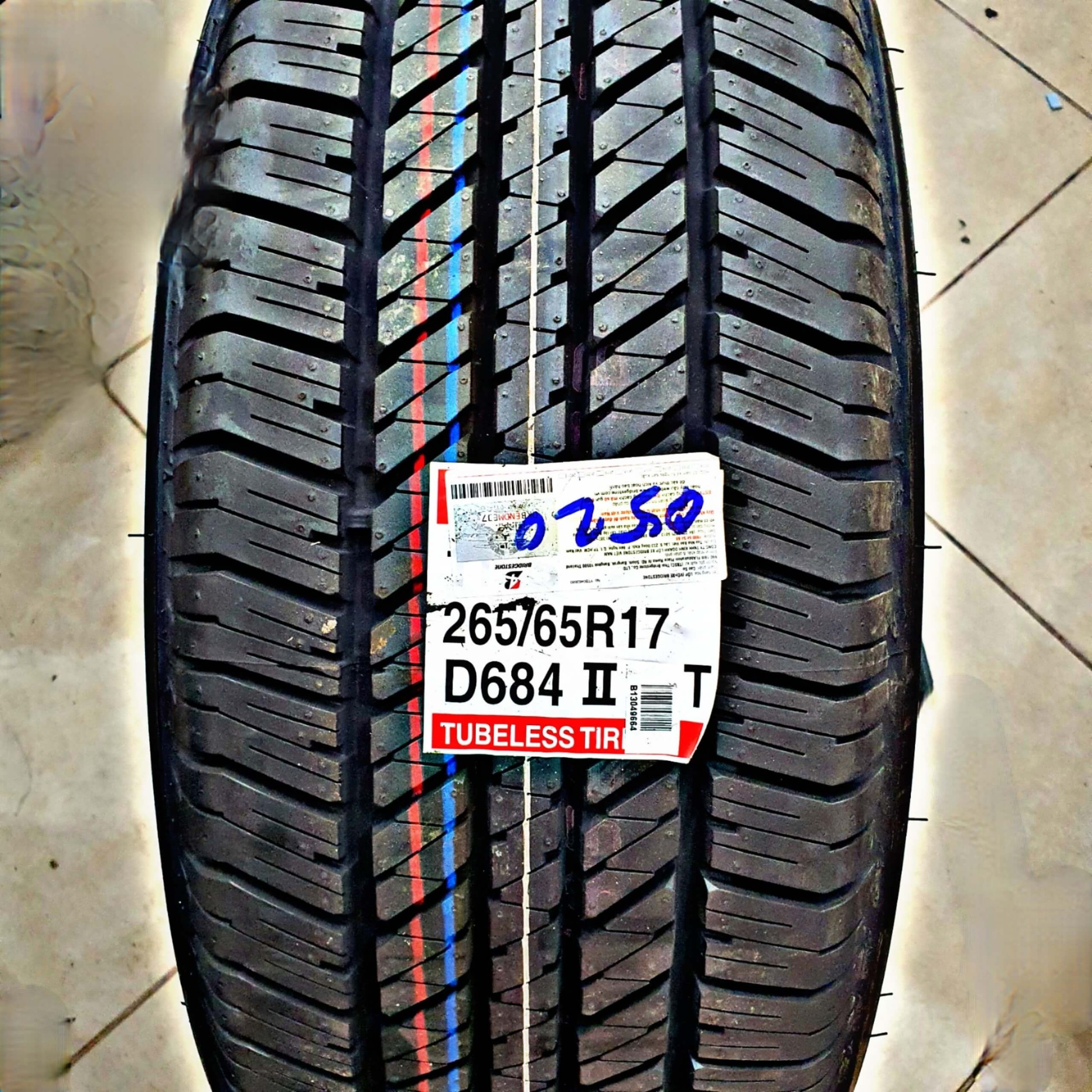 Lốp Bridgestone Dueler D684 – Lốp Xuân Tùng