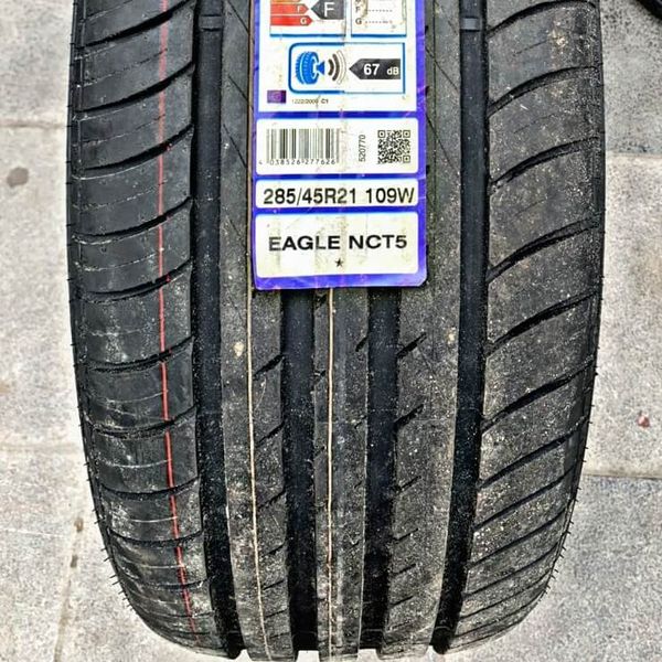 Lốp Goodyear Eagle NCT5 – Lốp Xuân Tùng