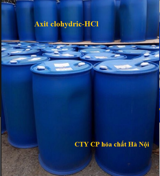 Axit clohydric-HCL, Hóa chất xử lý nước tốt nhất Hà Nội