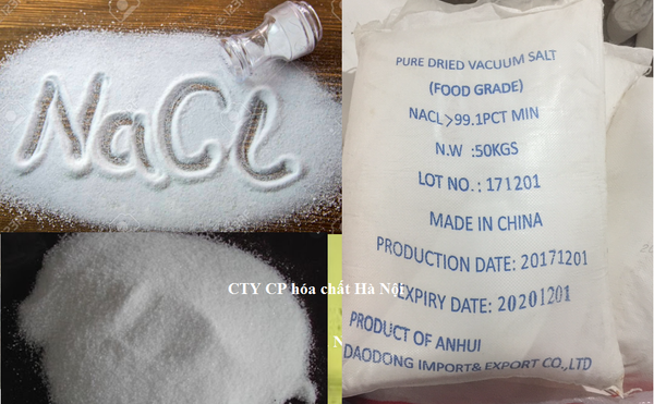 Natri Clorua-NaCl, Hóa chất xử lý nước công nghiệp tốt nhất