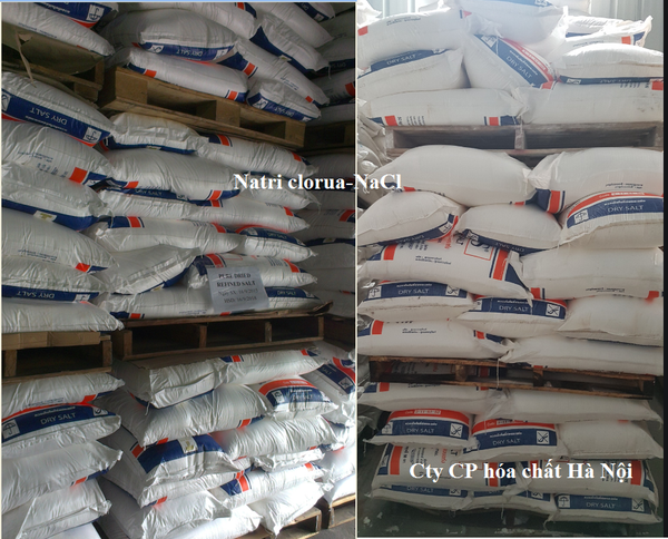 Natri Clorua-NaCl, Hóa chất xử lý nước công nghiệp tốt nhất