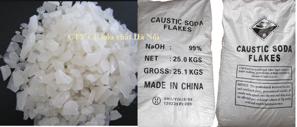 Natri hydroxyt-NaOH , Hóa chất công nghiệp giá tốt nhất Hà Nội