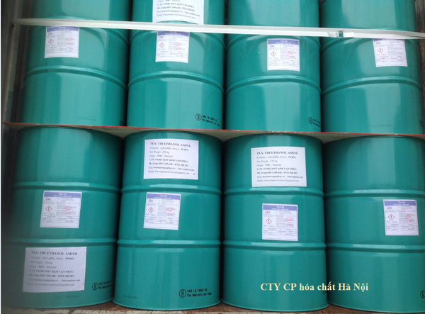 Triethanol Amine-TEA , Dung môi công nghiệp giá tốt nhất Hà Nội