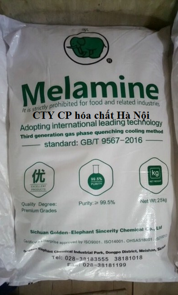 Melamine , Melamine công nghiệp, Hóa chất công nghiệp giá tốt nhất