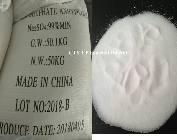 Natri sunfat-Na2SO4 , Hóa chất công nghiệp giá tốt nhất Hà Nội