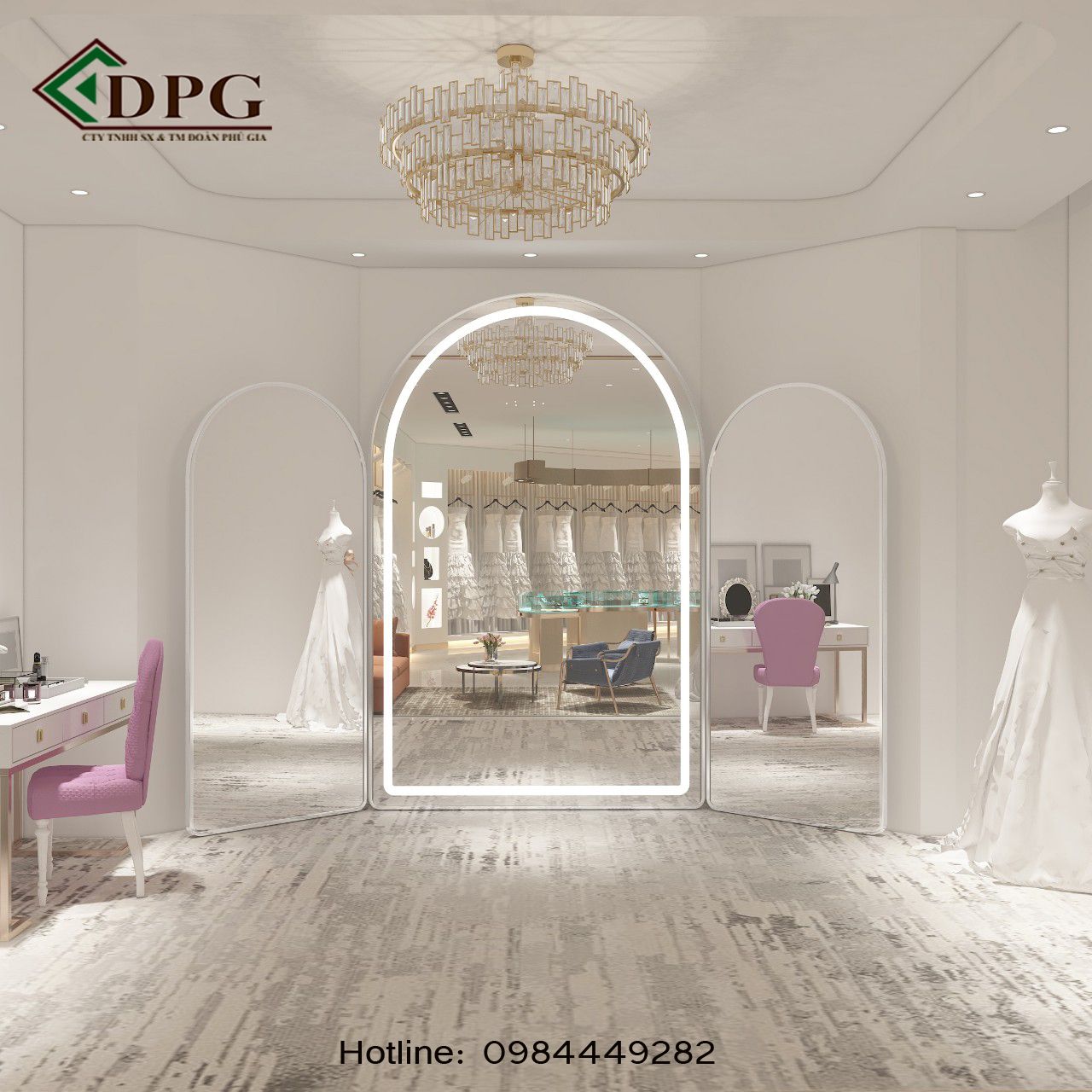 Gương Soi Studio – Công Ty TNHH SX&TM ĐOÀN PHÚ GIA