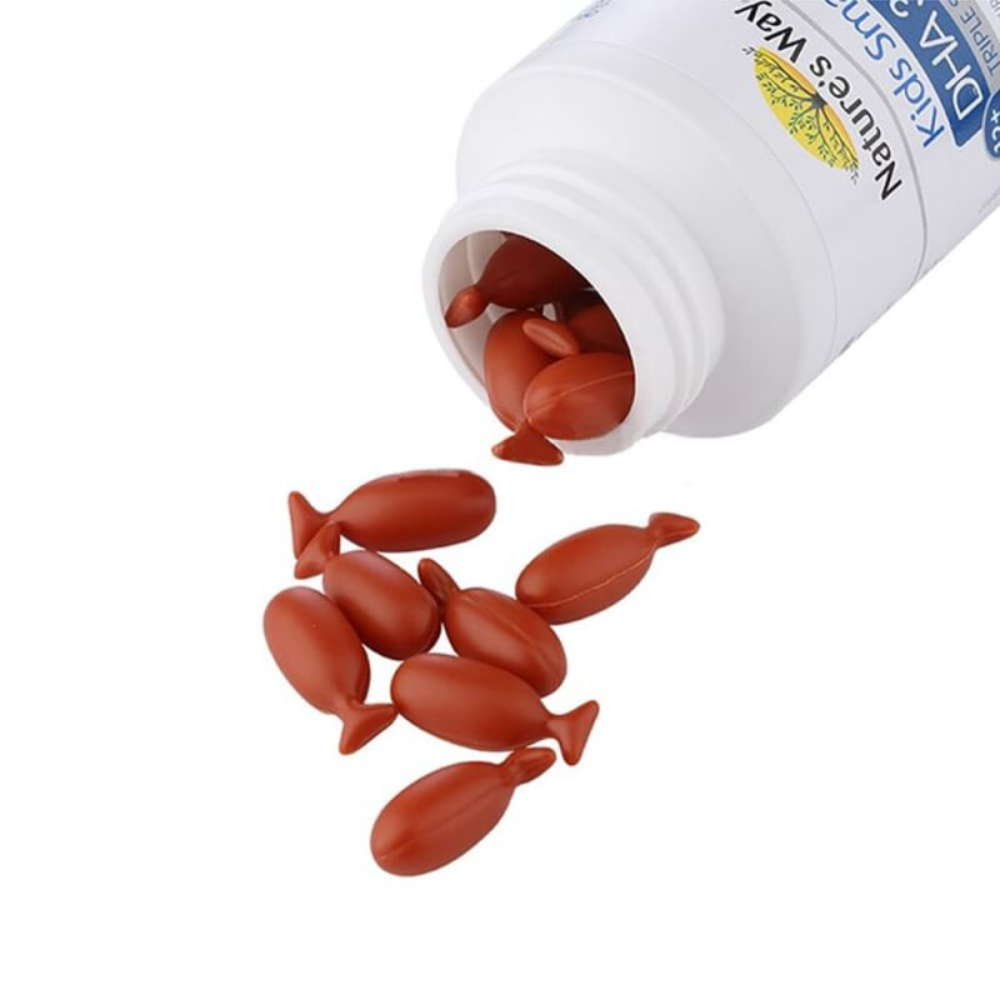 Nature's Way Viên Uống Bổ sung DHA Cho Trẻ Kids Smart DHA 300mg Triple ...