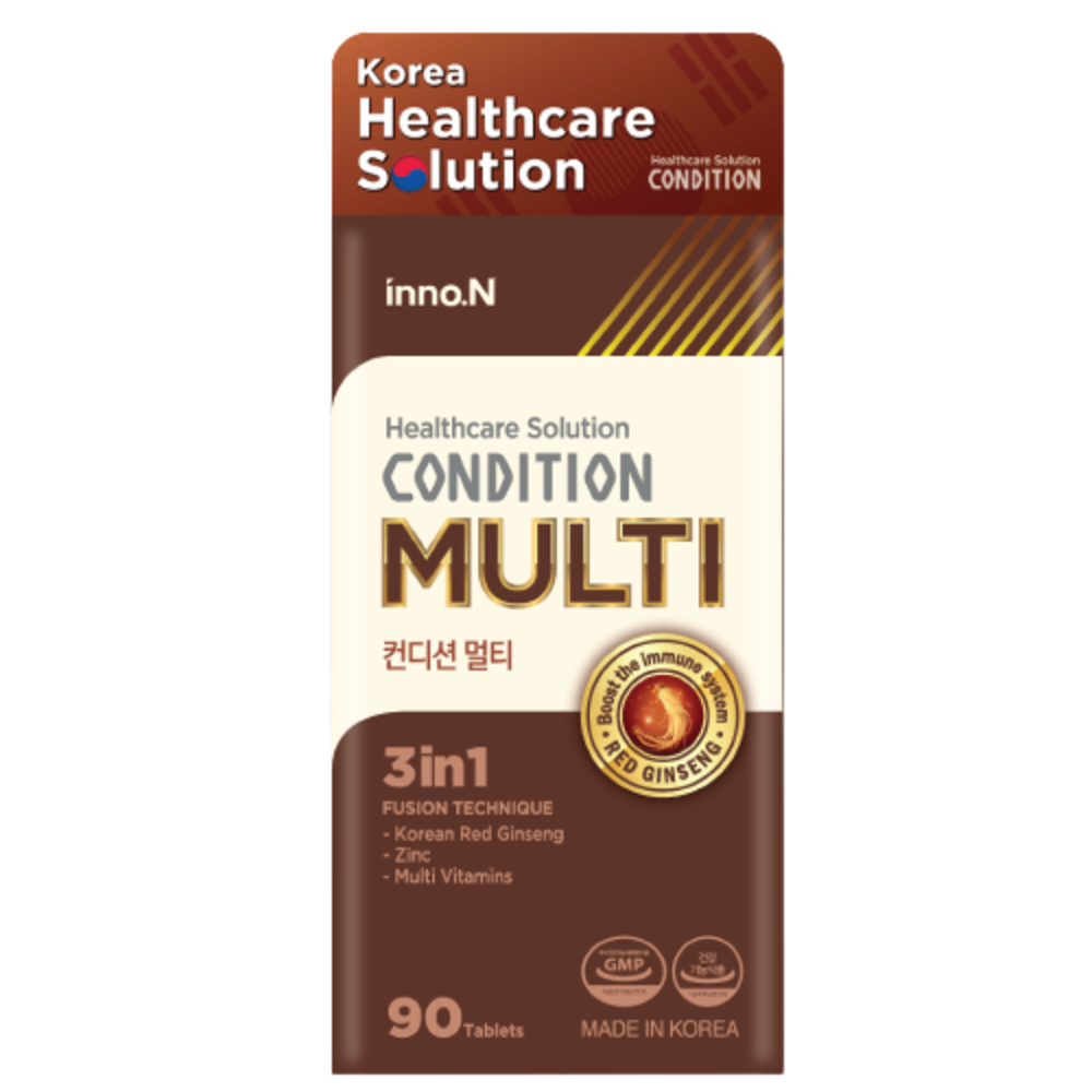 Inno.N Thực Phẩm Bảo Vệ Sức Khỏe Condition Multi 90 Viên – Greenoly