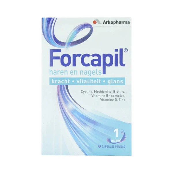 Arkopharma Viên Uống Forcapil Hairnail Hỗ Trợ Chống Rụng Tóc 60 Viên ...