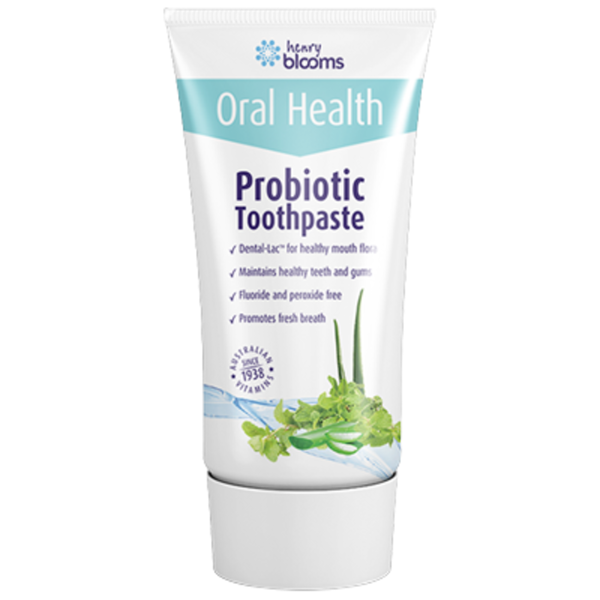 Henry Blooms Kem Đánh Răng Giảm Ê Buốt Probiotic Whitening Toothpaste ...