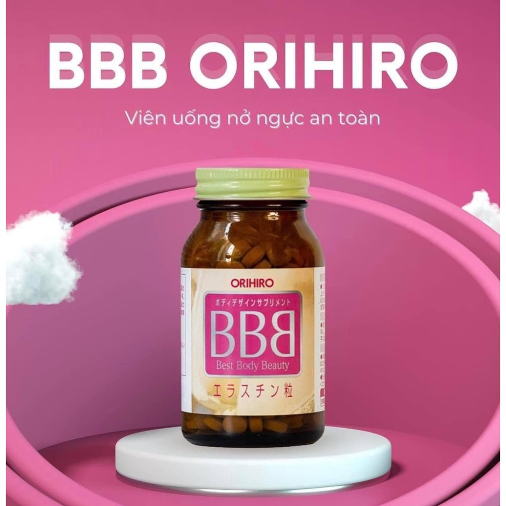 Orihiro Viên Uống Nở Ngực BBB Chính Hãng Nhật Bản 300 Viên – Greenoly