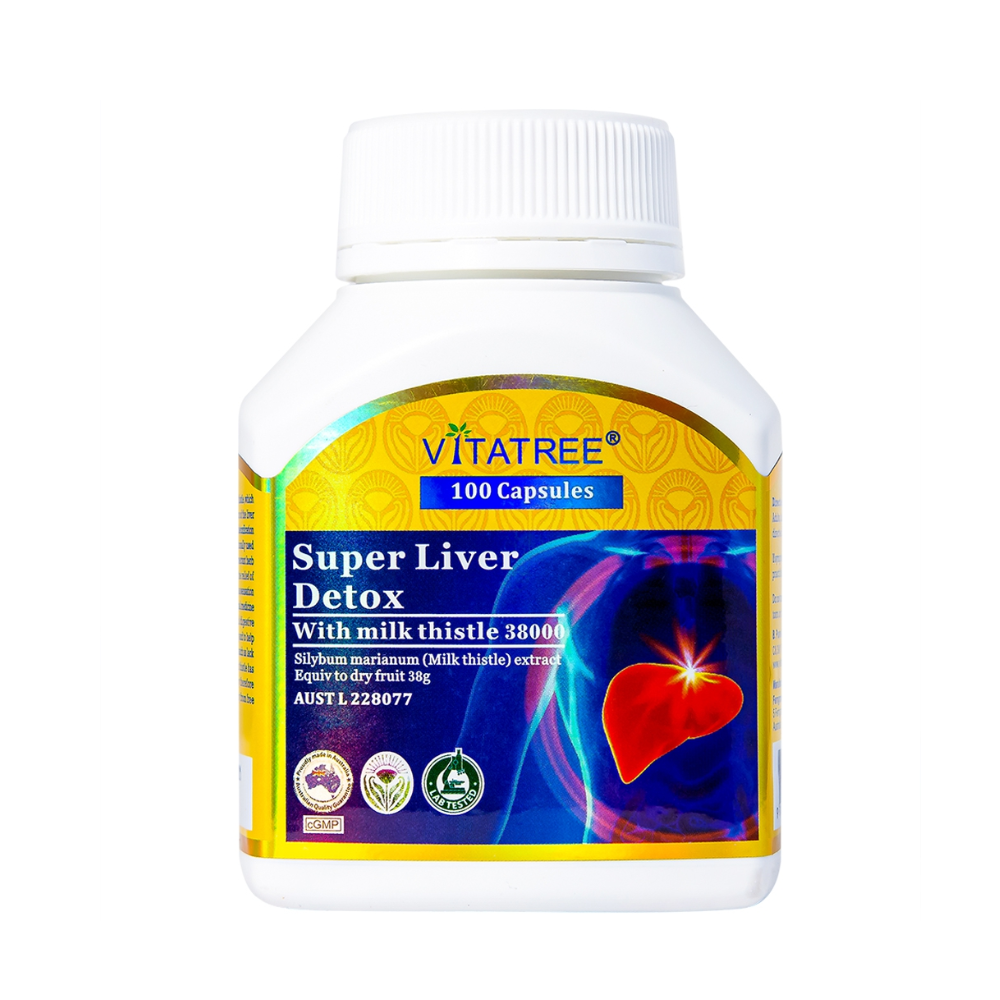 Vitatree Viên Uống Thải Độc Gan Super Liver Detox – Greenoly.VN