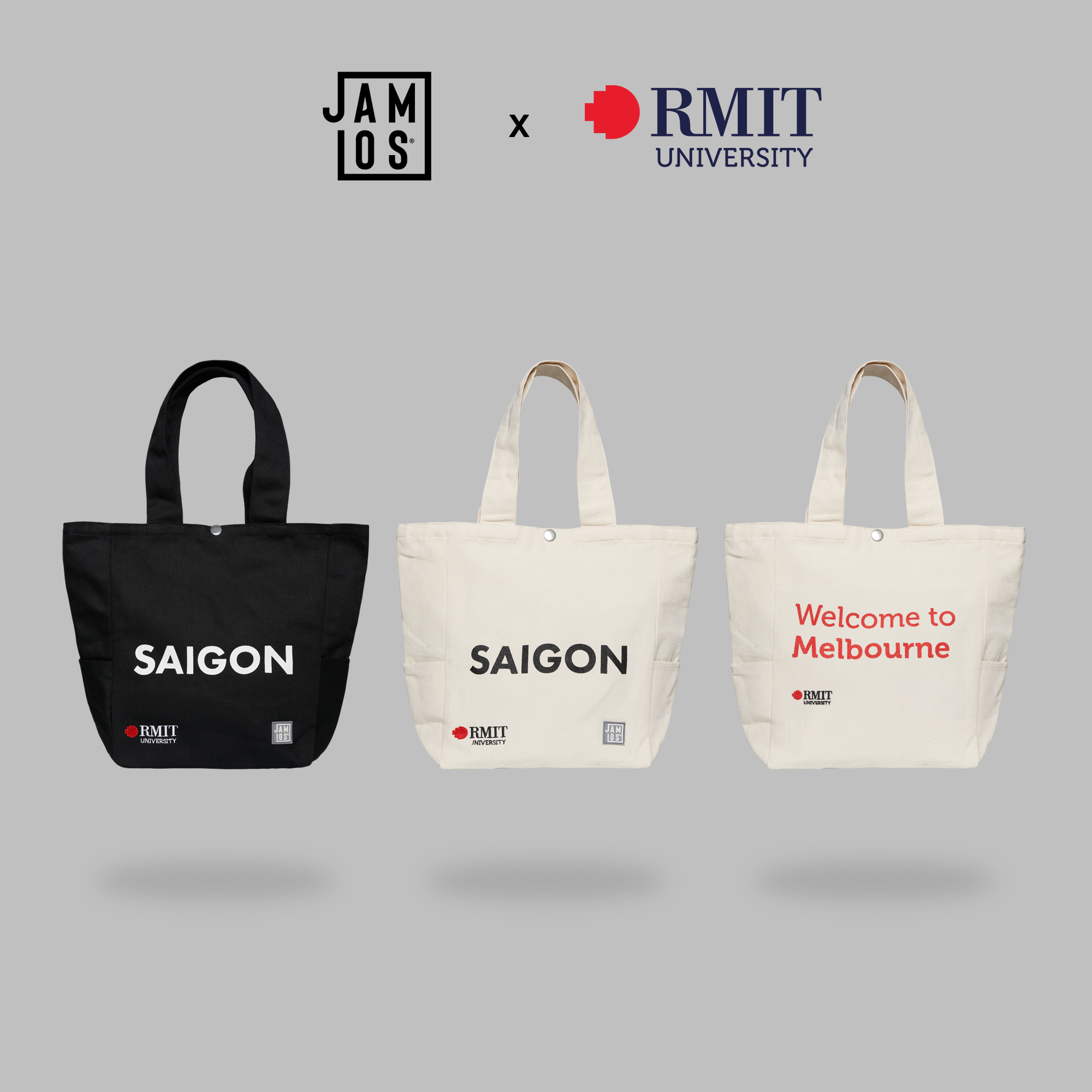 RMIT - SGHN Tote - Canvas | Jamlos