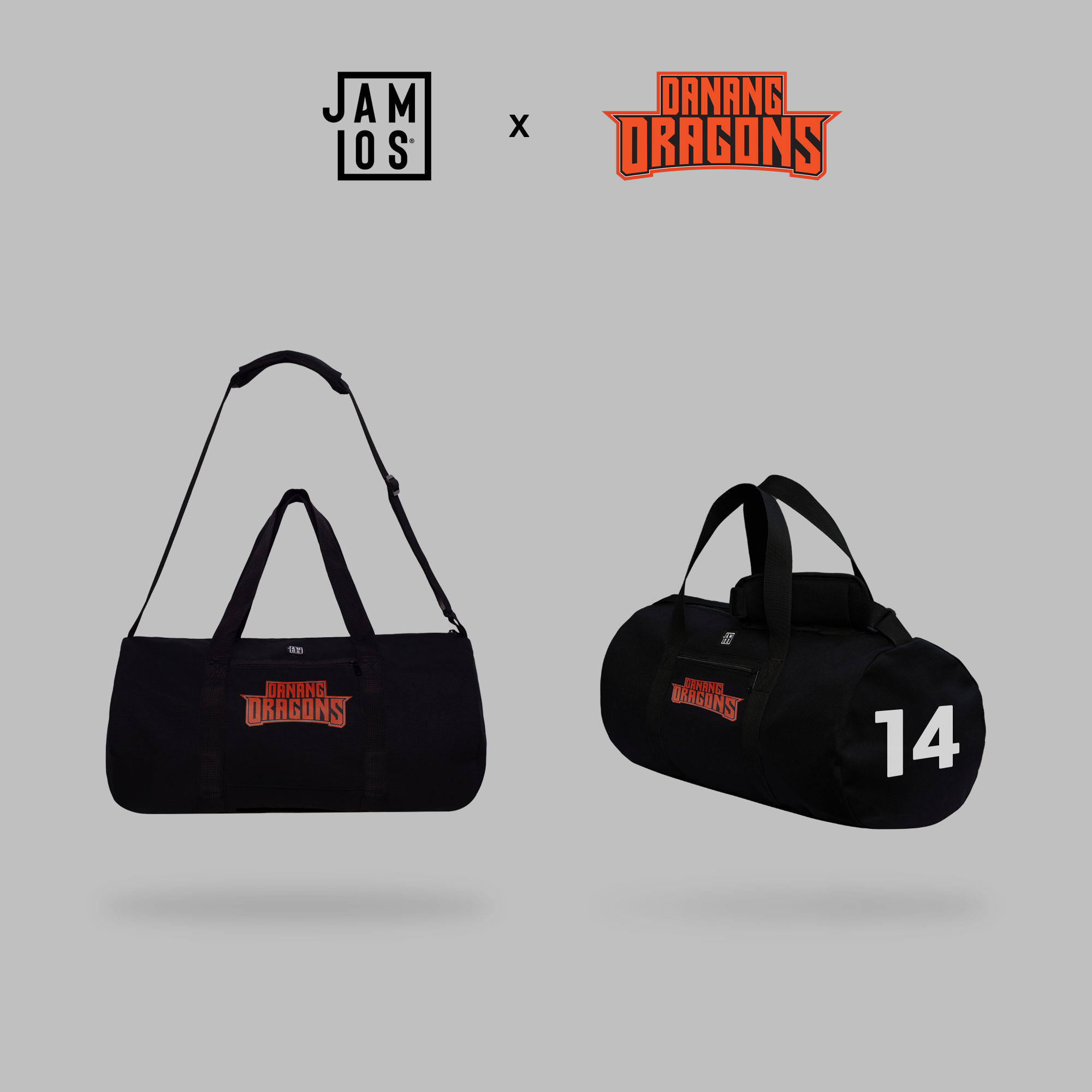 DANANG DRAGON - Wanderlust Duffle - Canvas | Jamlos