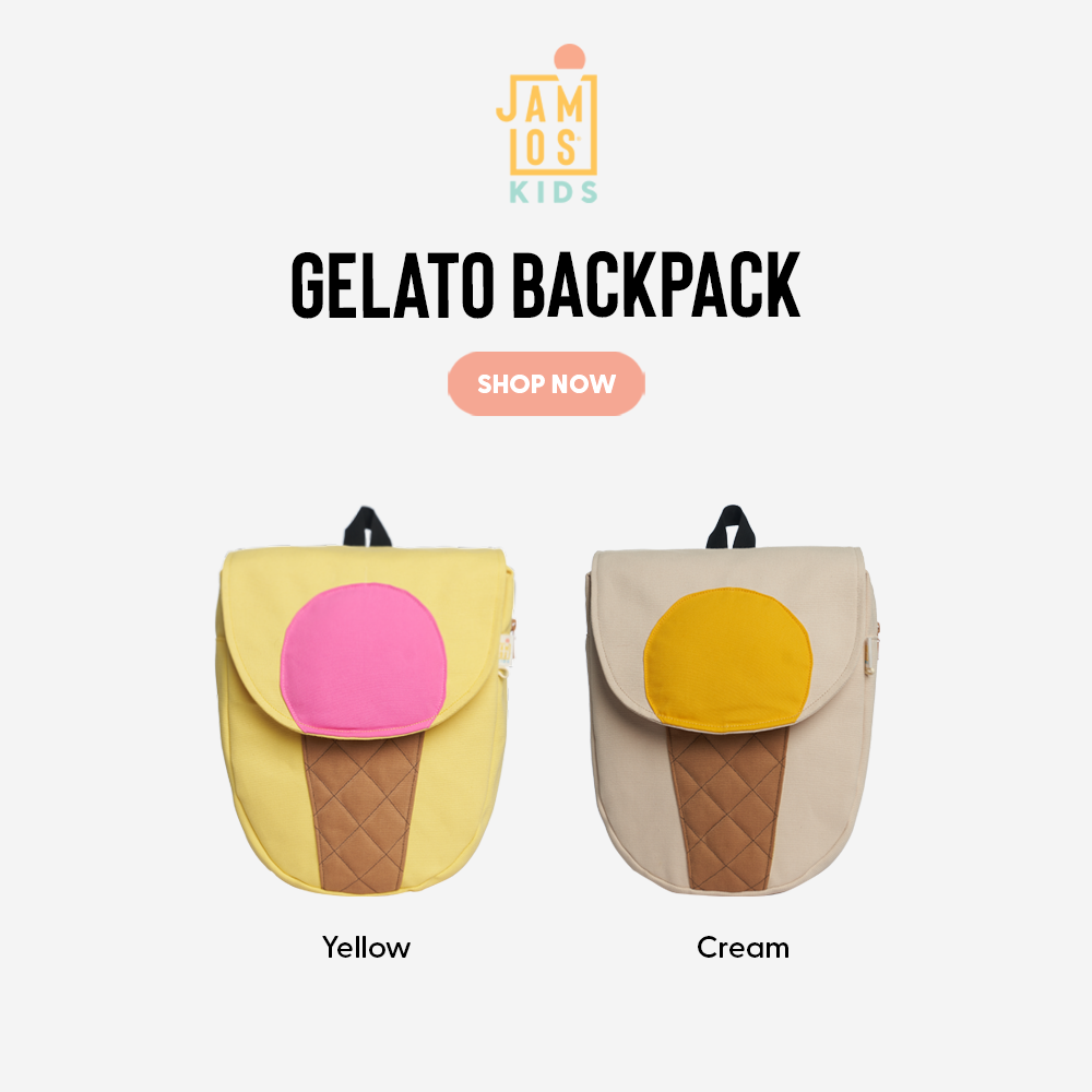 Gelato Backpack - Canvas | Jamlos