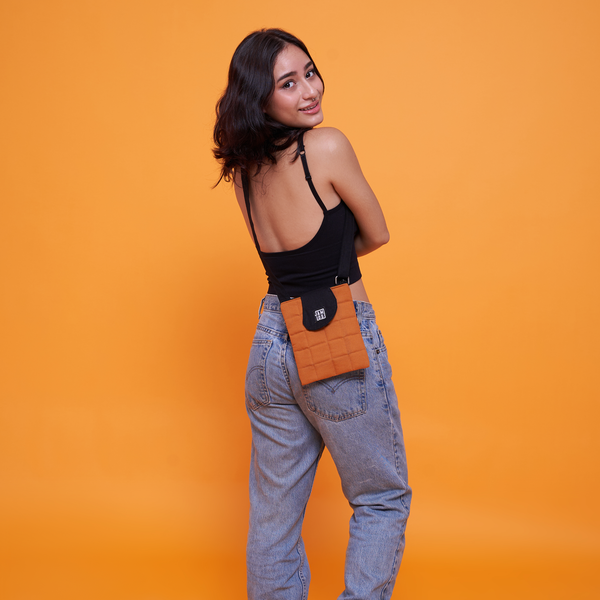 Túi Xách Mini Đeo Chéo Vải Canvas | Jamlos