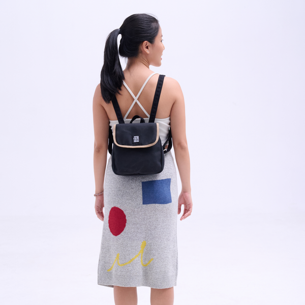Balo Canvas Outing Backpack Dây Rút Đựng Laptop 14" | Jamlos