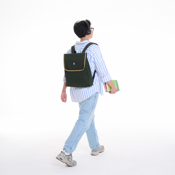 Folder Backpack - Canvas | Jamlos