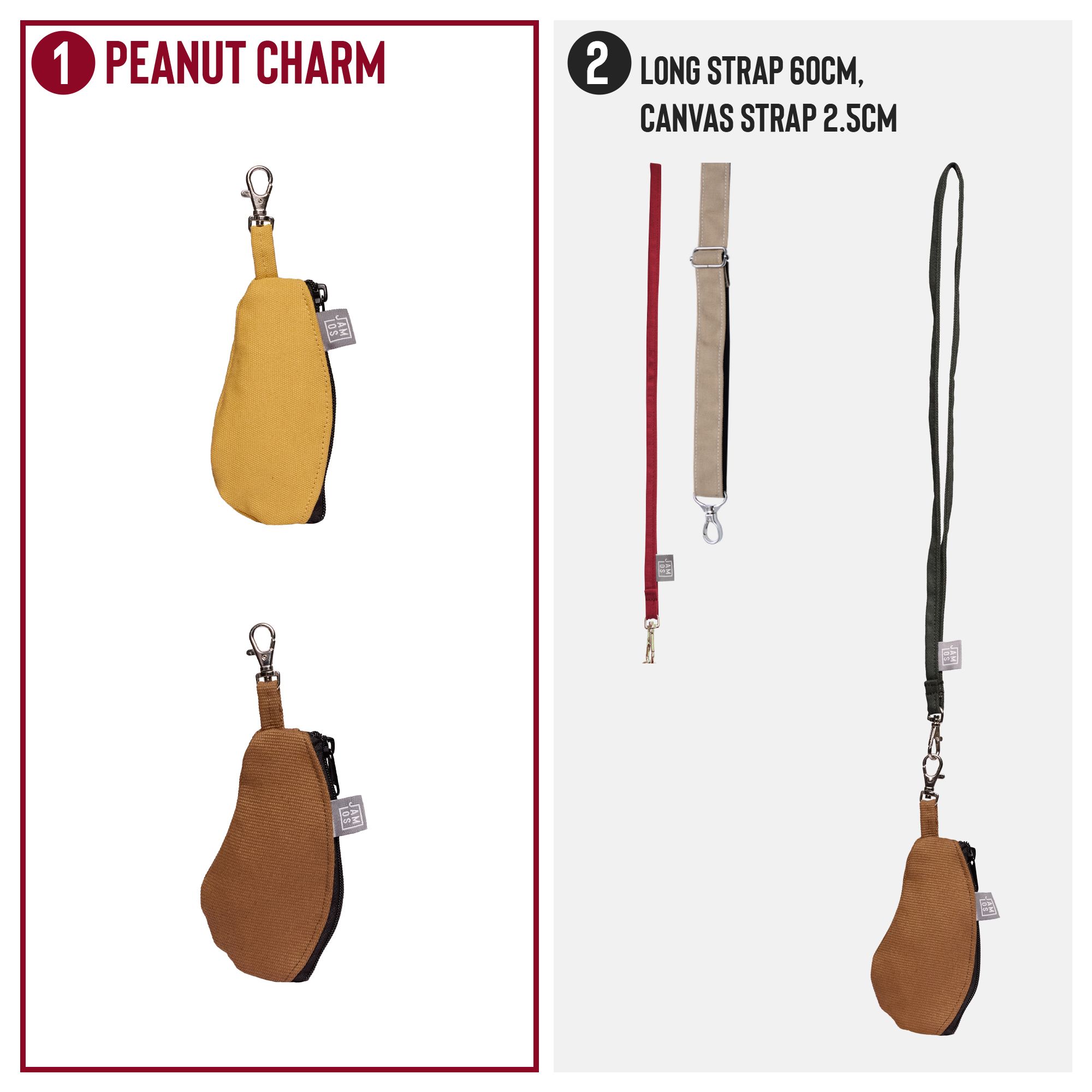 Peanut Charm – Jamlos
