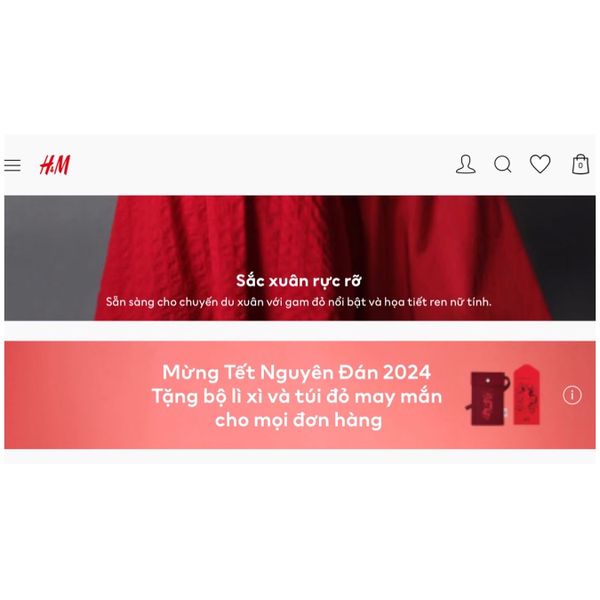 H&M - LÌ XÌ POUCH - Canvas | Jamlos