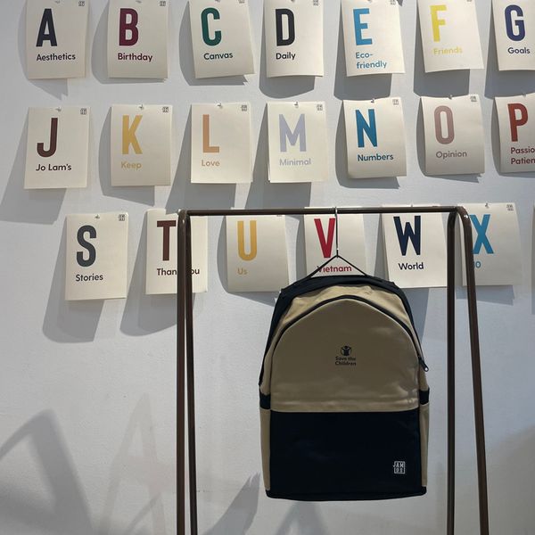 Save The Children - Goodie Backpack - Canvas | Jamlos