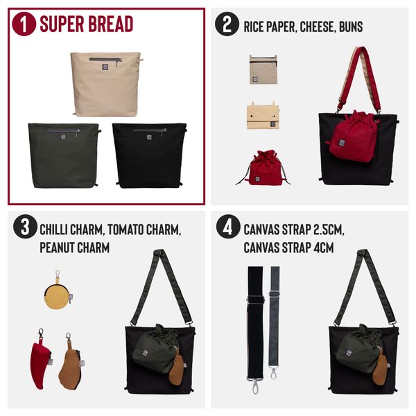 Jamlos - Túi Canvas | Local Brand Vietnam